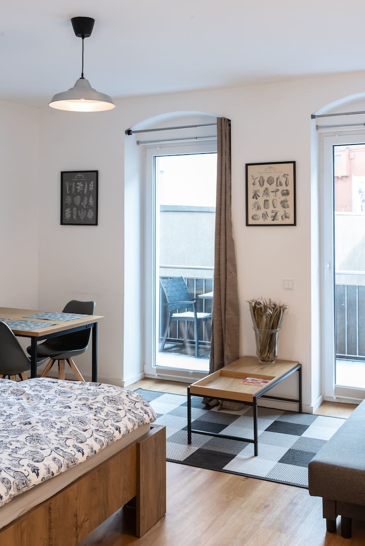 Kleines Apartment Für 3 - Dresden