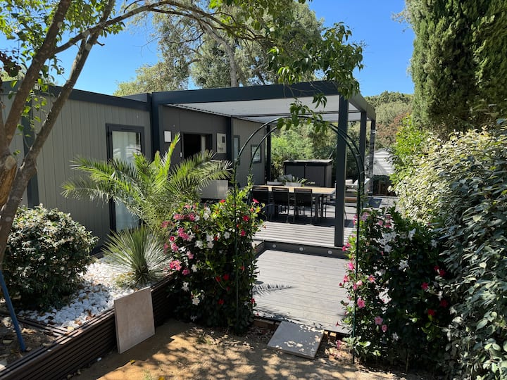 Mobil-home Luxe Parc Montana - Gassin