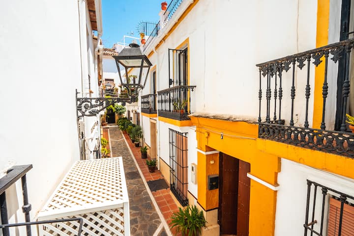 Ancha Village| Old Town+ Wifi Rapide - マルベリャ