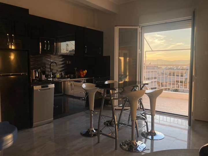 Mediterranean Penthouse In The Center Of Athens - Atenas