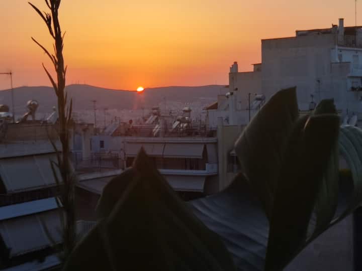 Mediterranean Penthouse In The Center Of Athens - Athens