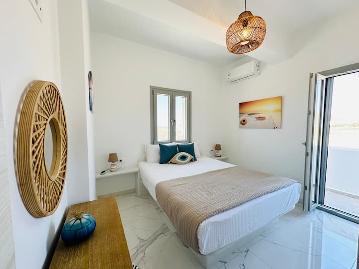 Apartment 2 (42sqm Family Size - One Bedroom) - 聖托里尼