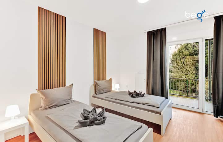 Bege Apartments | Stay & Work - Essen