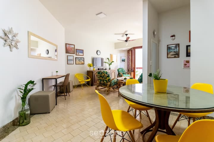 Beautiful Apt W/suite 300m From Forte Beach Bfc301 - Cabo Frio