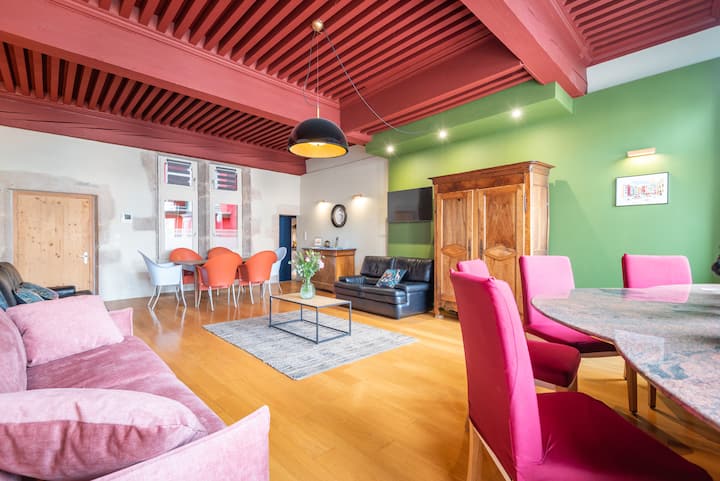 Charmant Appartement Place Du Plot - Le Puy-en-Velay