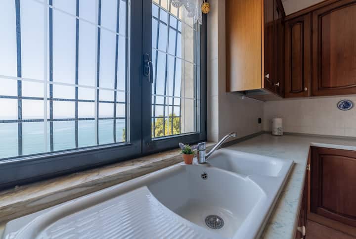 Appartamento Sul Mare Ginestra - Villa Bellavista - Acciaroli