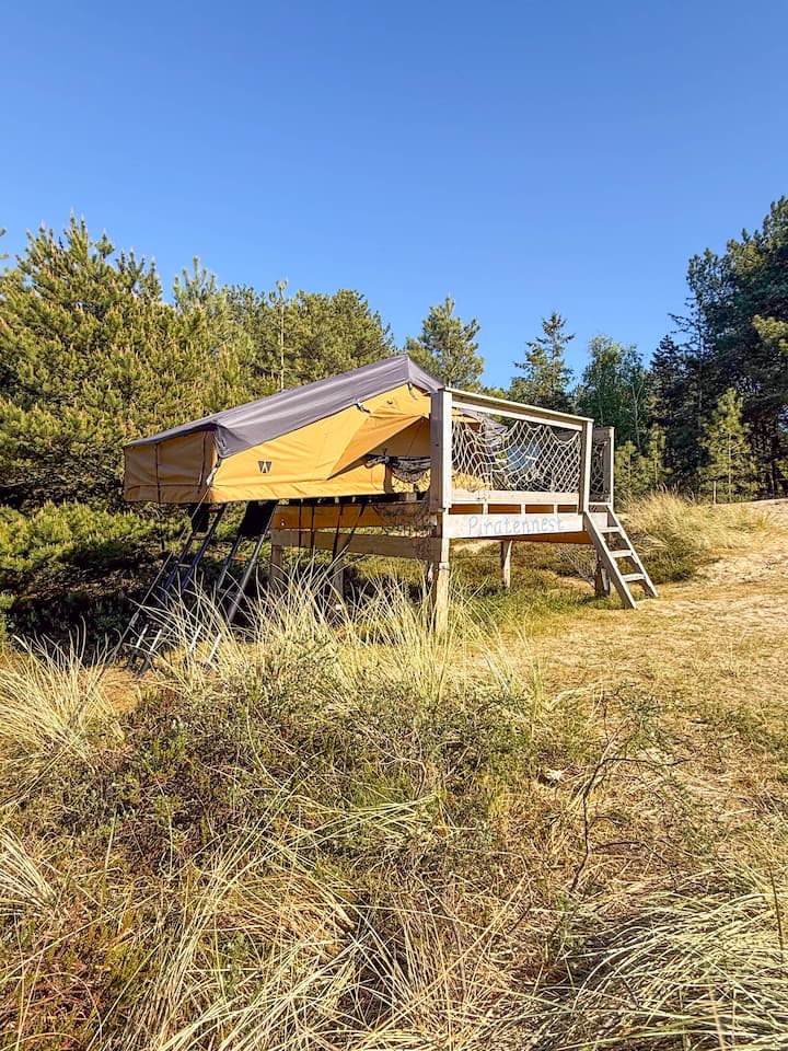 Piratennest Im Dachzelt Dorf Amrum - Amrum