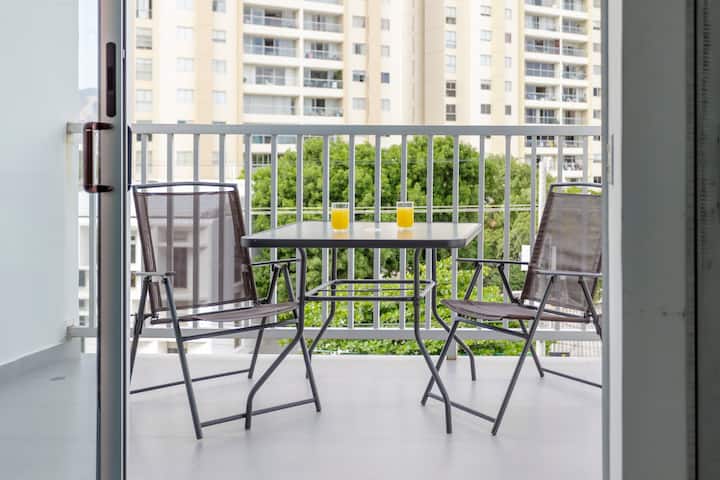 Exclusivo Y Céntrico Apartamento - Santa Marta