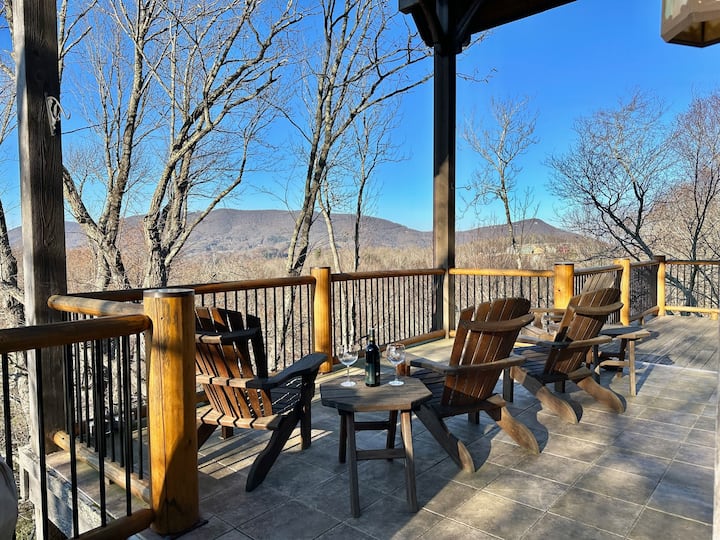 Views - Evcharger, 2 Primary Suites, Stocked Ktchn - Boone, NC