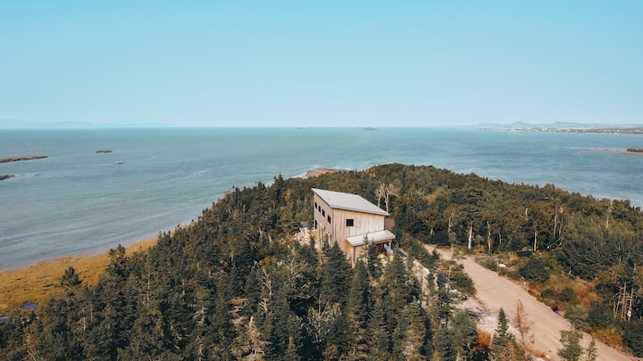Maison Sur Le Cap Au Kamouraska | Fleuve, Vue 360° - La Malbaie