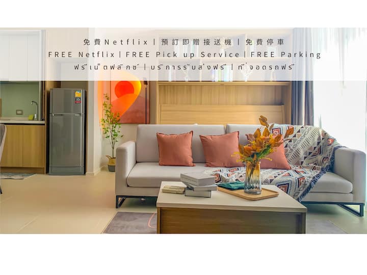 Bkk Free-drop-off Sukhumvit Asok 1b Condo Bts+mrt - Bangkok