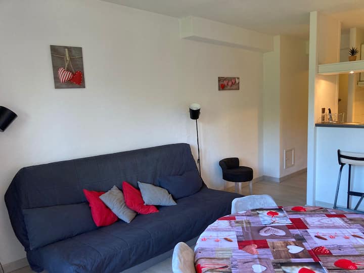 Charmant Appartement 7 Couchages (47 M²) 2 Balcons - Taninges