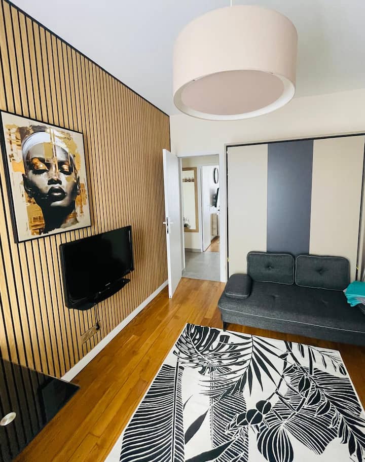 Appartement Familial à Deux Pas De Paris - Bois-Colombes
