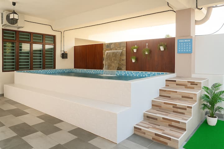 Kuantan Homestay | Sulong Inn With Private Pool - Kuantan