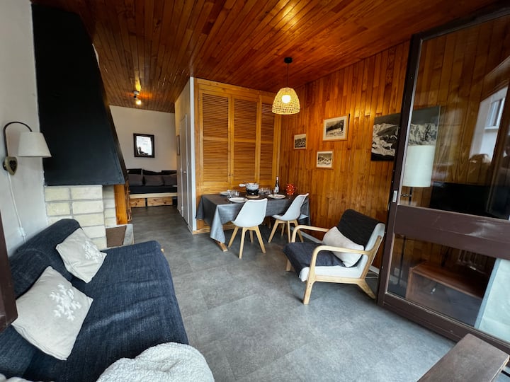 Deux Pièces Lumineux Au Pied Des Pistes - Tignes