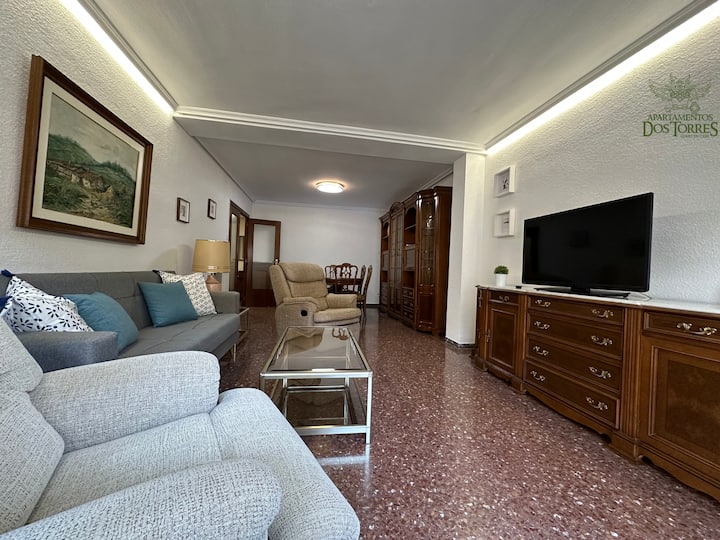 Dos Torres Alfajería - Parking Privado Gratis - Zaragoza