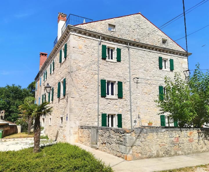 Castello Gulich, Entire Property - Istrie