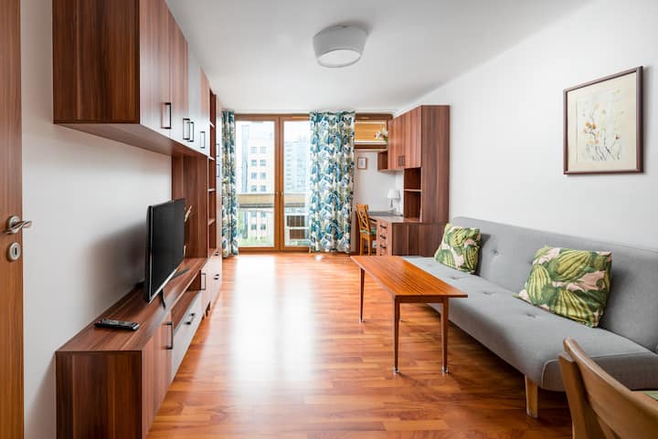 Park Mirowski Standard Apartment - Warsaw