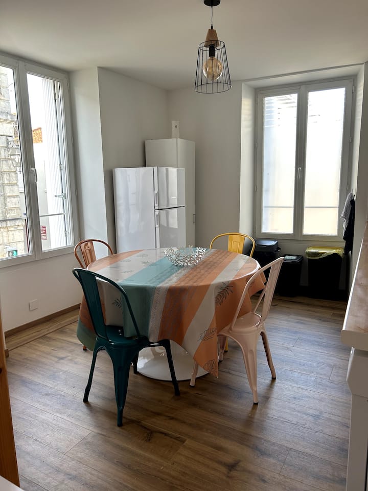 Superbe Duplex Cœur De Ville 3 éToiles - Jonzac