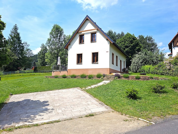 Novostavba- Rodinný Dům Jetřichovice- Family House - Sebnitz