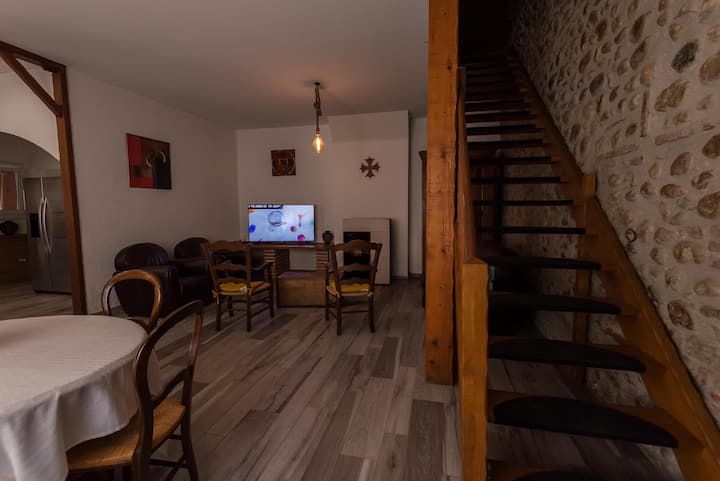 Maison Bompas 6 Pers + Piscine + Jacuzzi - Perpignan