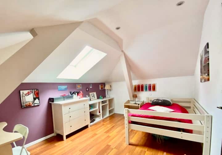 Chambre En Ville Très Cosy ! - Nancy