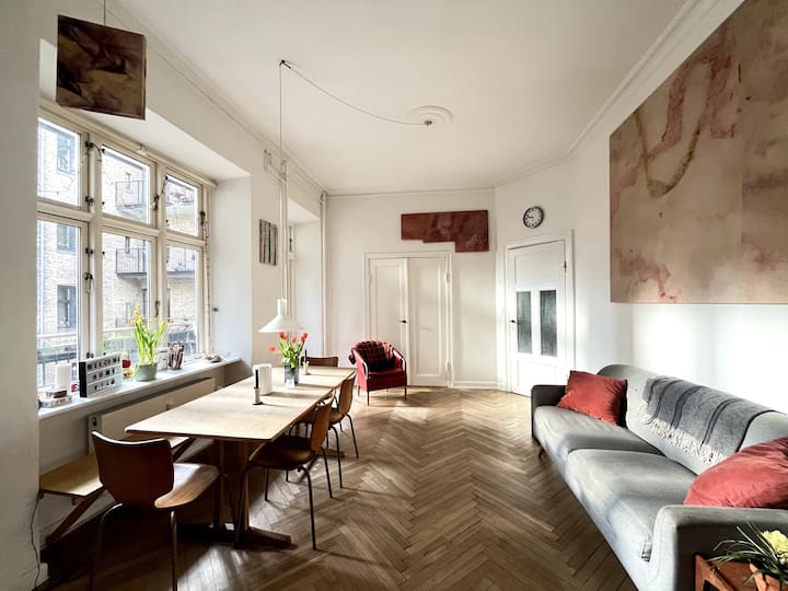 Bright, Quiet & Central - Copenhagen