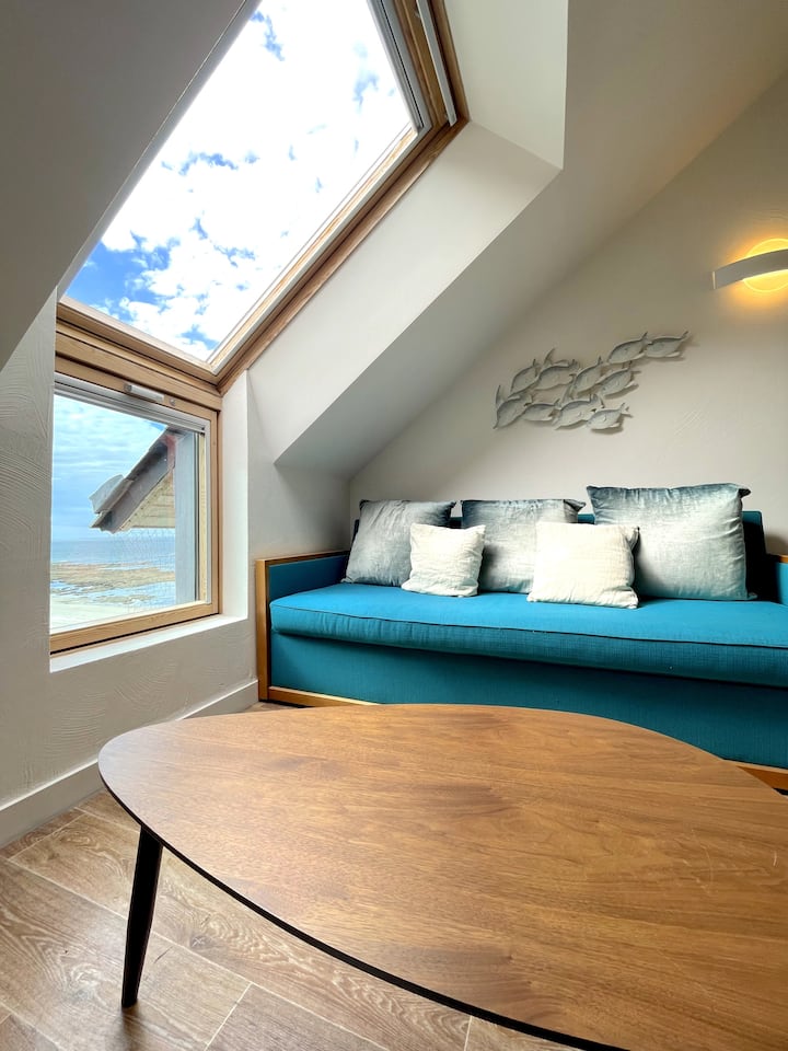 Duplex En Bord De Mer Avec Parking - Plage le Croisic