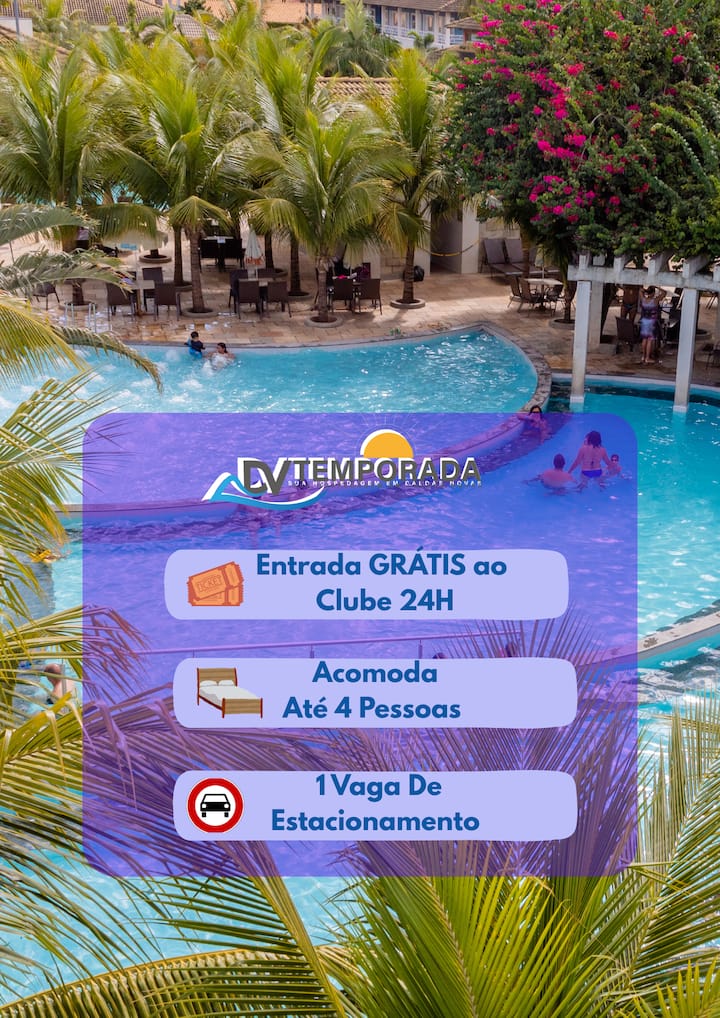 Hotel Lacqua Diroma Iii - Caldas Novas