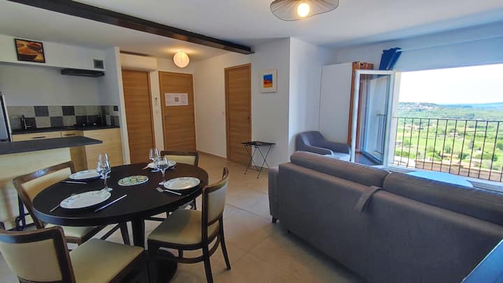 Appartement Vue Exceptionnelle - Apt