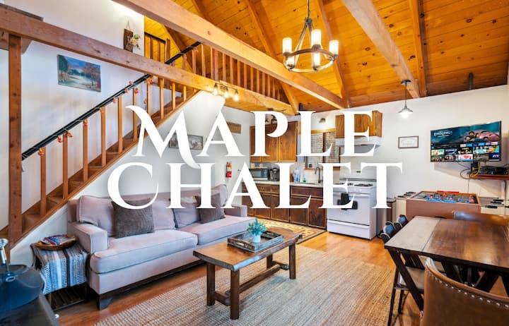 Pet Friendly | Foosball | Fire Pit | Bbq| Wifi - Big Bear, CA