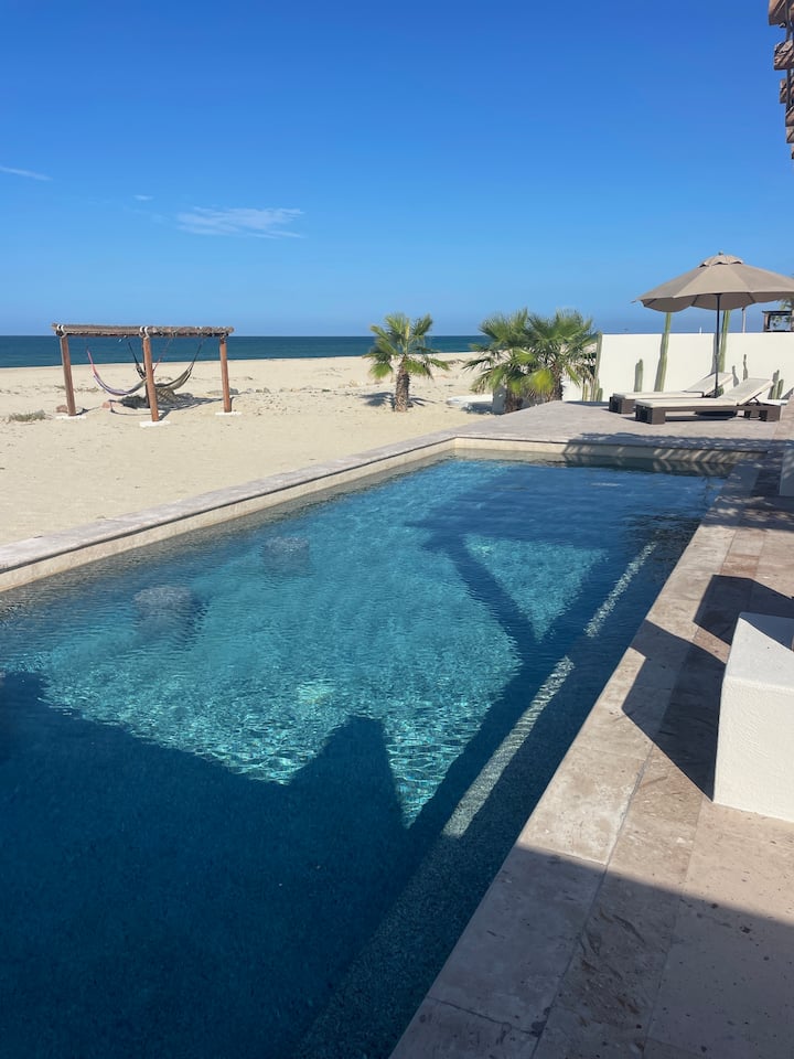 Beautiful Beachfront Villa A73 - Cabo Pulmo National Park