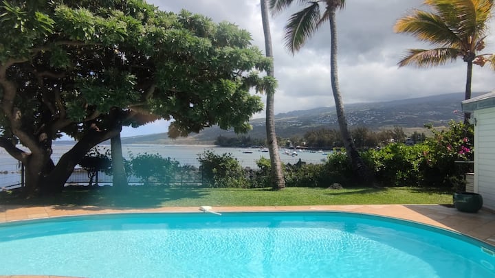Pieds Dans L'eau-à L'ombre Du Veloutier-étang-salé - Réunion