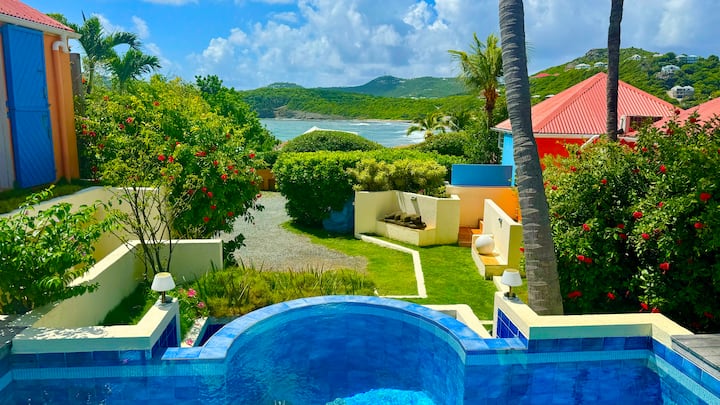 Lézards Palace Vue Mer - Saint Barthélemy