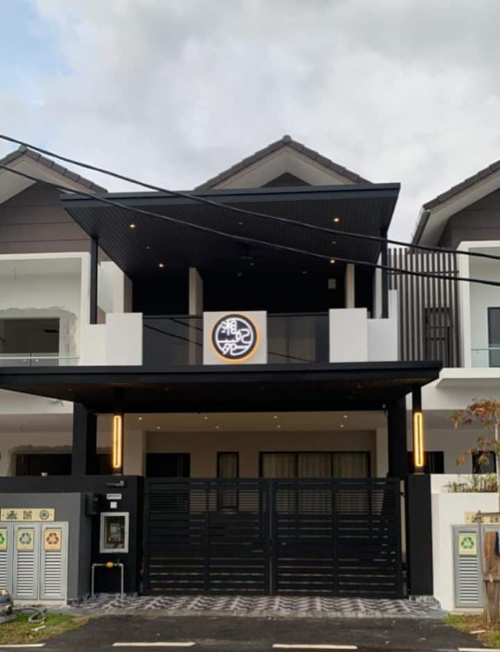 New 2-storey | 12-14 Pax | Sg. Abong | Cozy - Muar