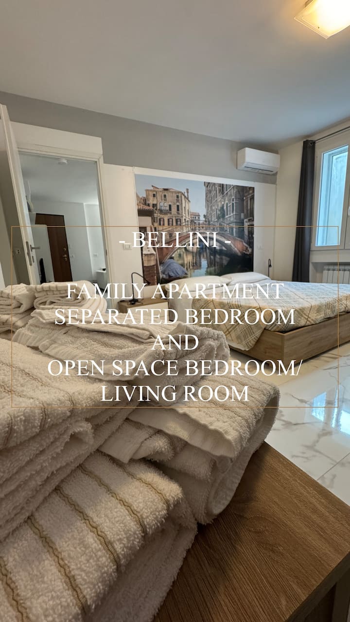 Calle De Le Pazienze Apartments Bellini - Venetië