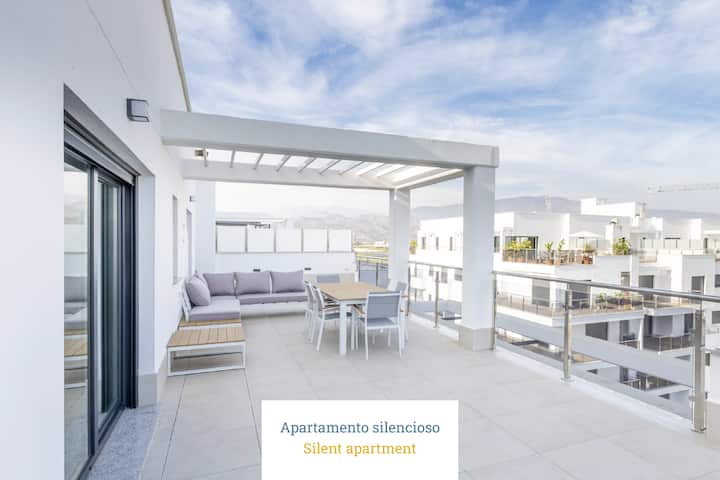 Homity Holidays - Penthouse + Sea Views Ab-3-a3-4a - Motril