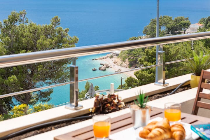 Villa Jolara With Heated Pool - Deluxe Suite 13 - Mimice