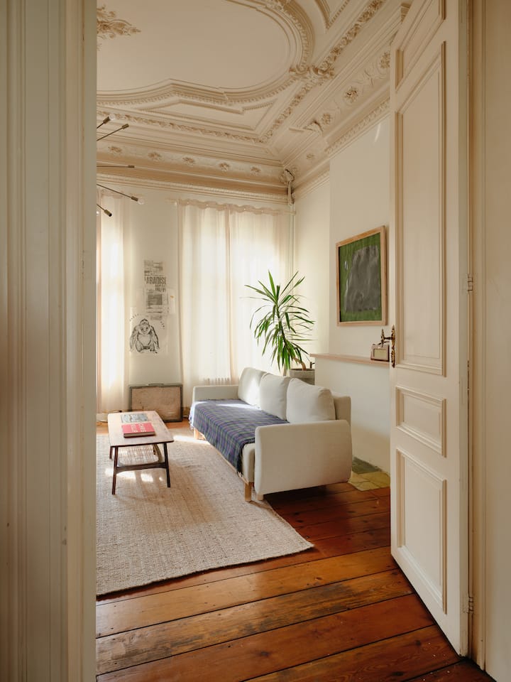 Charming Townhouse W. Garden In Heart Of Brussels - Bruxelles