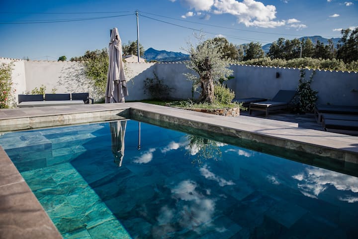 L Arancera - Sant Anghjulu - Appartement Familial - 꼬르스