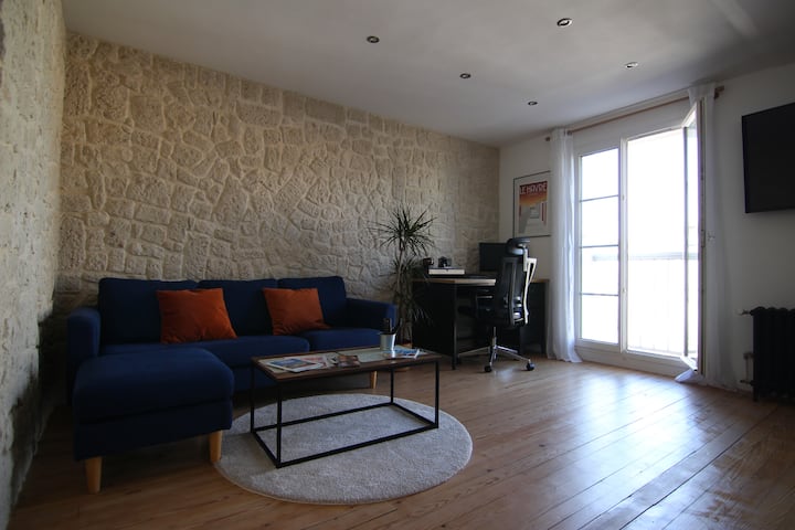 Appartement Perret Bord De Mer - Le Havre