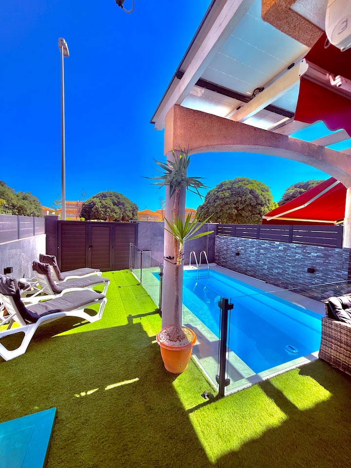 Casa Villamar - Playa Flamenca