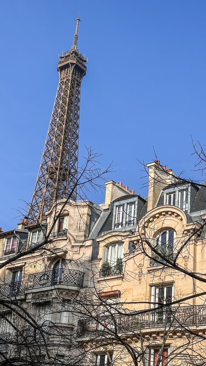 Next To Eiffel Tower With Direct View And Ac - Paris