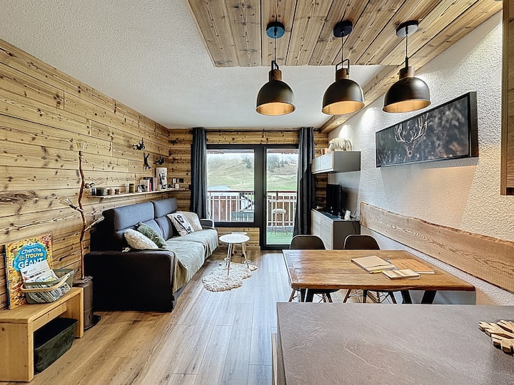 Les Tanières - Studio Damadama Front Neige - 4 P. - Claviere