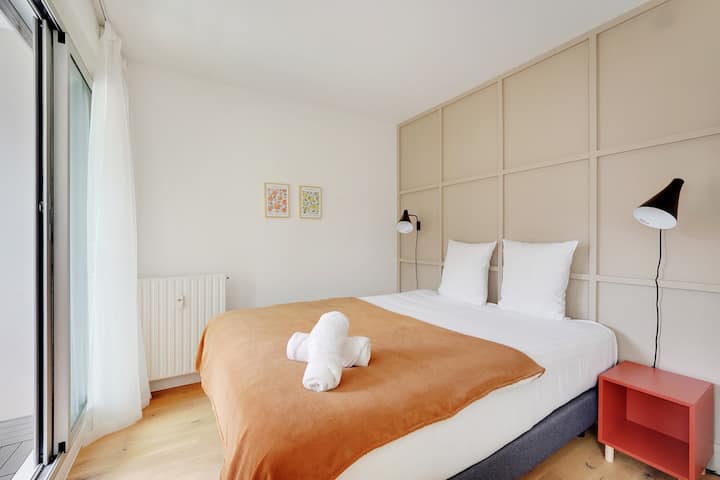 Bel Appartement Design Proche Gare De Lyon, Balcon - Trocadéro