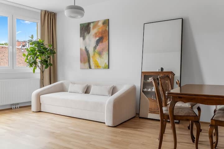 Classy & Vintage Near Metro (U3) & Mariahilfer - Wien