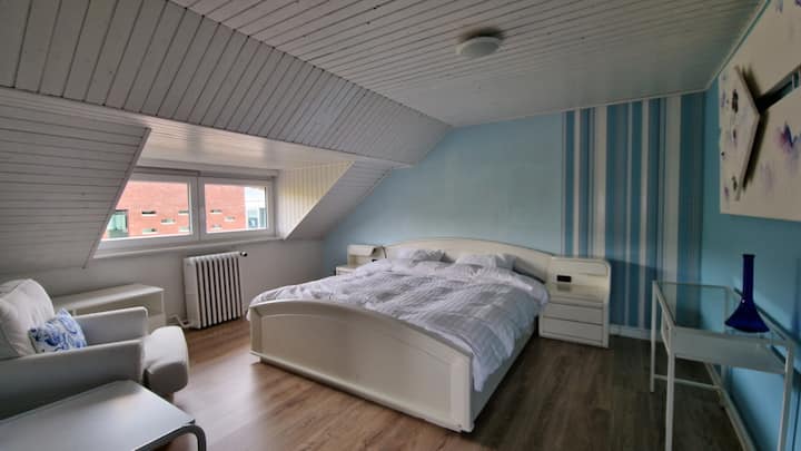 Happiness Blue (2 Pers): Cozy, Terrace & Garden - Mechelen