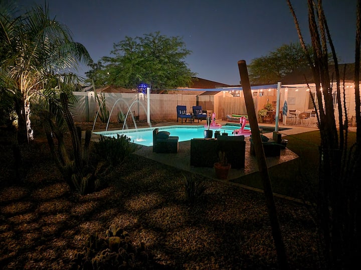 El Sueno (The Dream) Saltwater Pool - South Phoenix, AZ