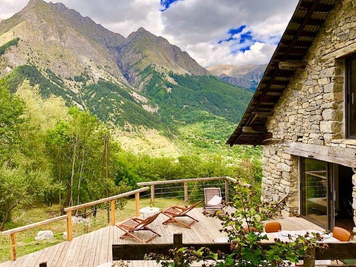 Into The Wild - Cottage Isolé/ Ecrins-serre Ponçon - Réallon