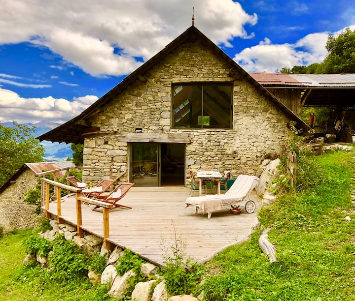 Into The Wild - Cottage Isolé/ Ecrins-serre Ponçon - Hautes-Alpes